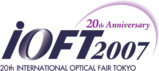 도쿄 국제 안경 전시회 IOFT개최